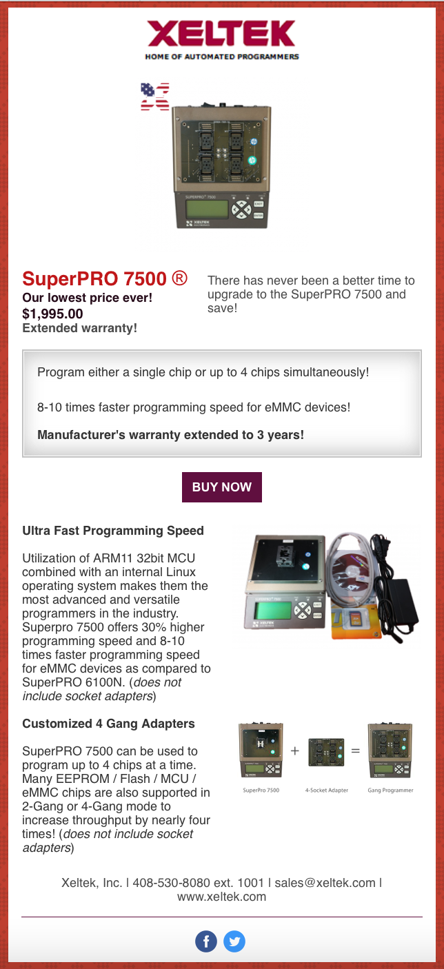 Xeltek Recent News - page 2